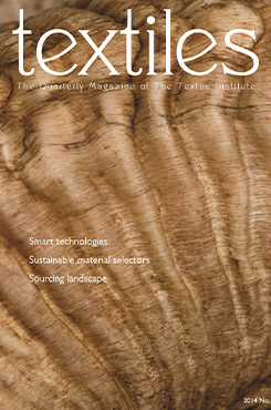 Textiles Vol 41 – Issue 2 - The Textile Institute