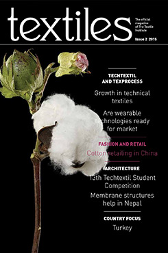 Textiles Vol 42 – Issue 2 - The Textile Institute