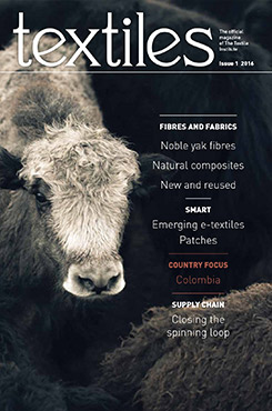 Textiles Vol 43 – Issue 1 - The Textile Institute