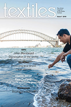 Textiles Vol 45 – Issue 1 - The Textile Institute