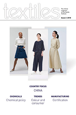 Textiles Vol 45 – Issue 2 - The Textile Institute