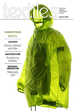 Textiles Vol 45 – Issue 3 - The Textile Institute