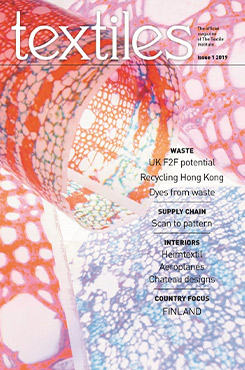 Textiles Vol 46 – Issue 1 - The Textile Institute
