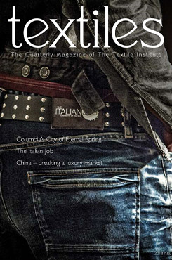 Textiles Vol 40 – Issue 1 - The Textile Institute
