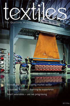 Textiles Vol 40 – Issue 2 - The Textile Institute