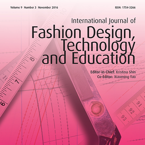 International Journal of Fashion Design, Technology and Education - The ...