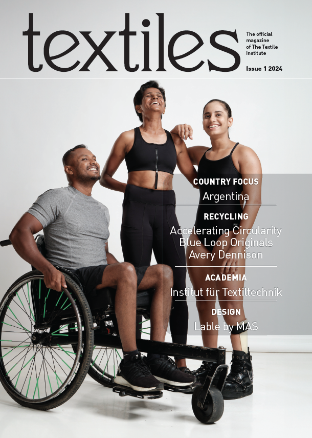 textiles Issue 1 2024 is now available online! - The Textile Institute